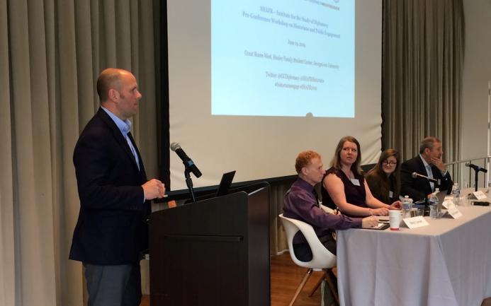 SHAFR - Institute for the Study of Diplomacy Workshop on Historians and ...