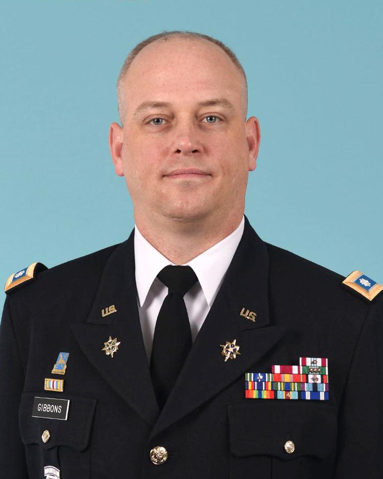 Lieutenant Colonel Timothy M. Gibbons - ISD