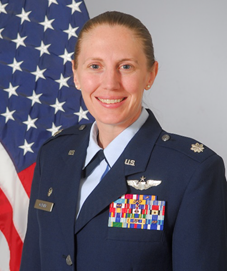 Lieutenant Colonel Katie Gaetke - ISD