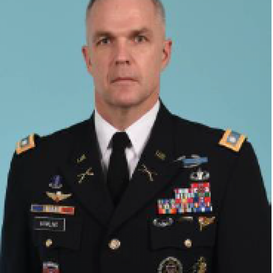 Colonel Jeremy Bowling - ISD