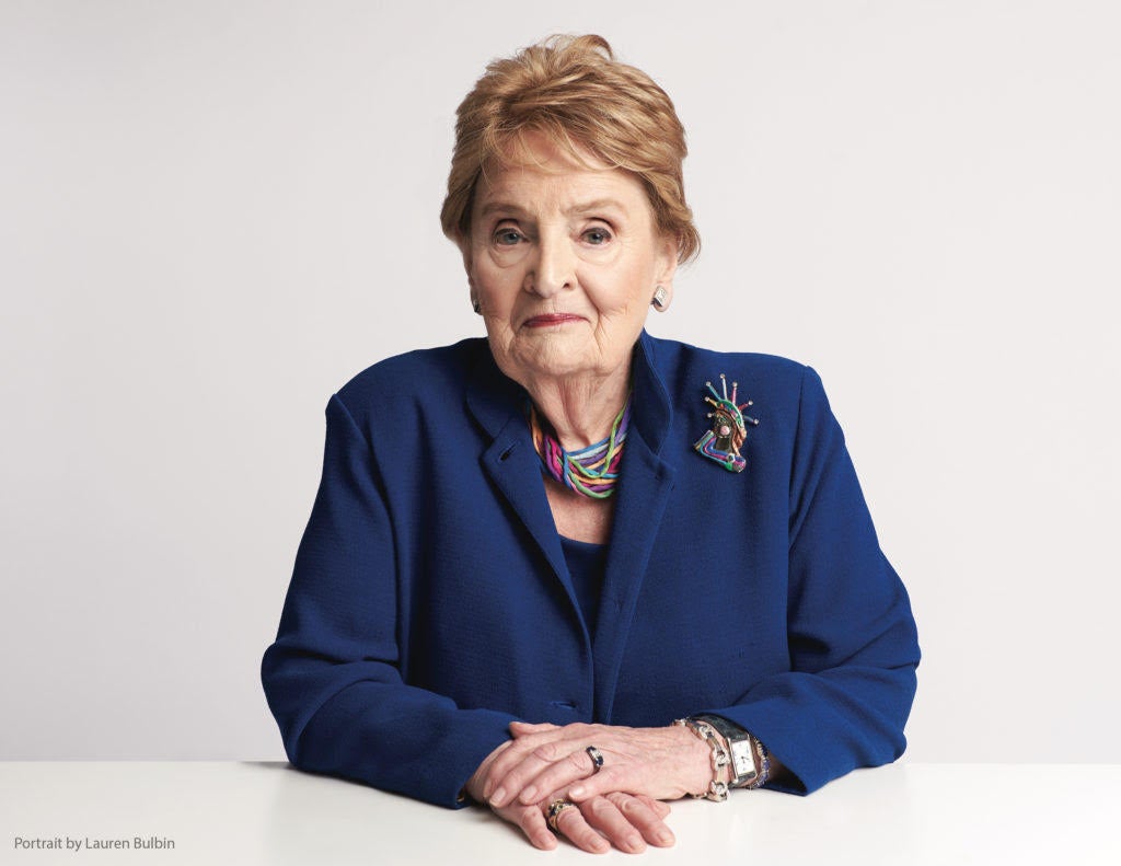 ISD Special Despatches - Madeleine Albright, Diplomat, Teacher, And ...