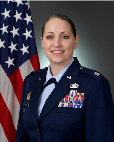 Lieutenant Colonel Jennifer Mapp - ISD