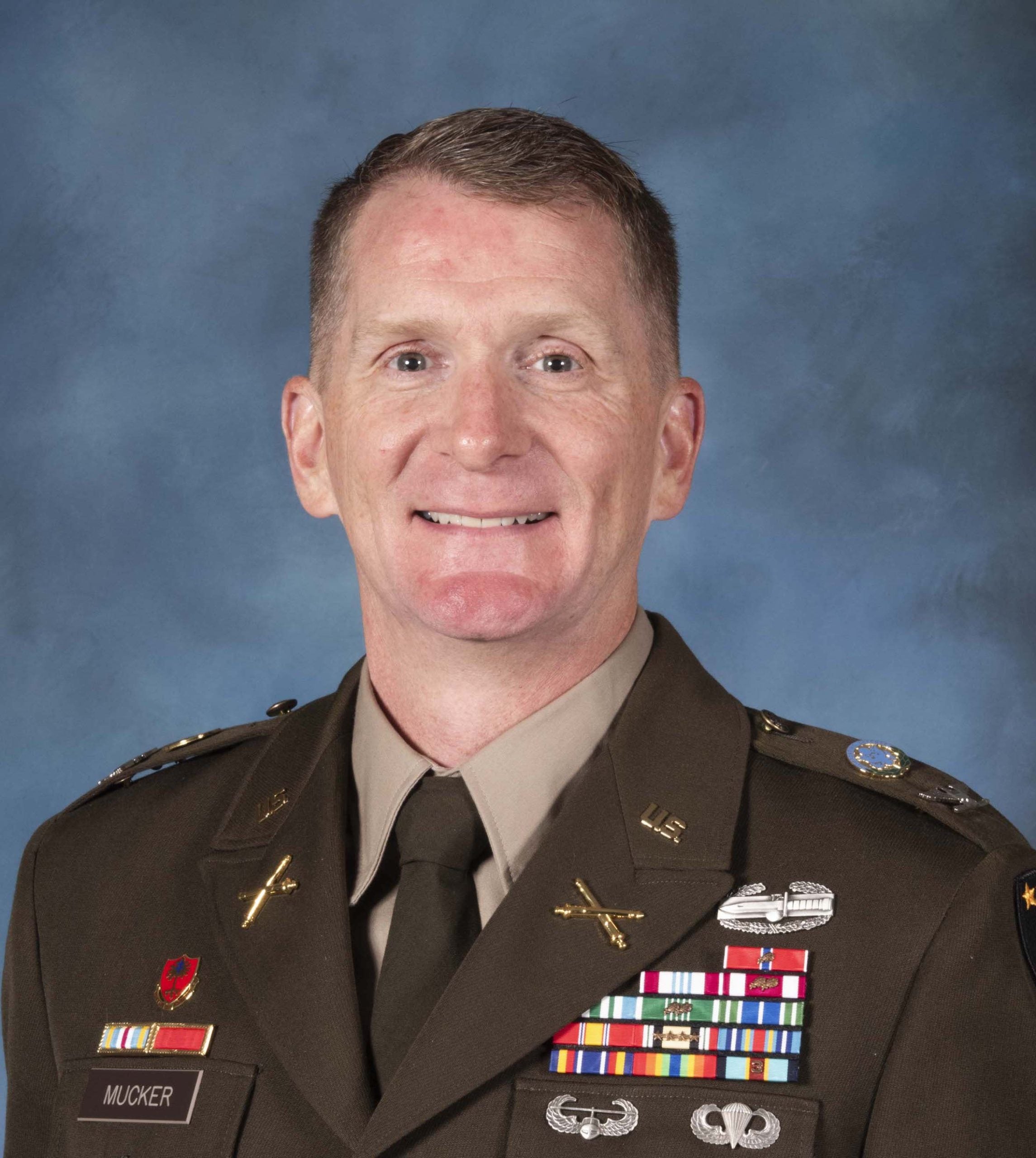 Colonel Vince Mucker - ISD