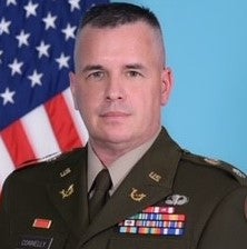 Lieutenant Colonel Brent Connelly - ISD