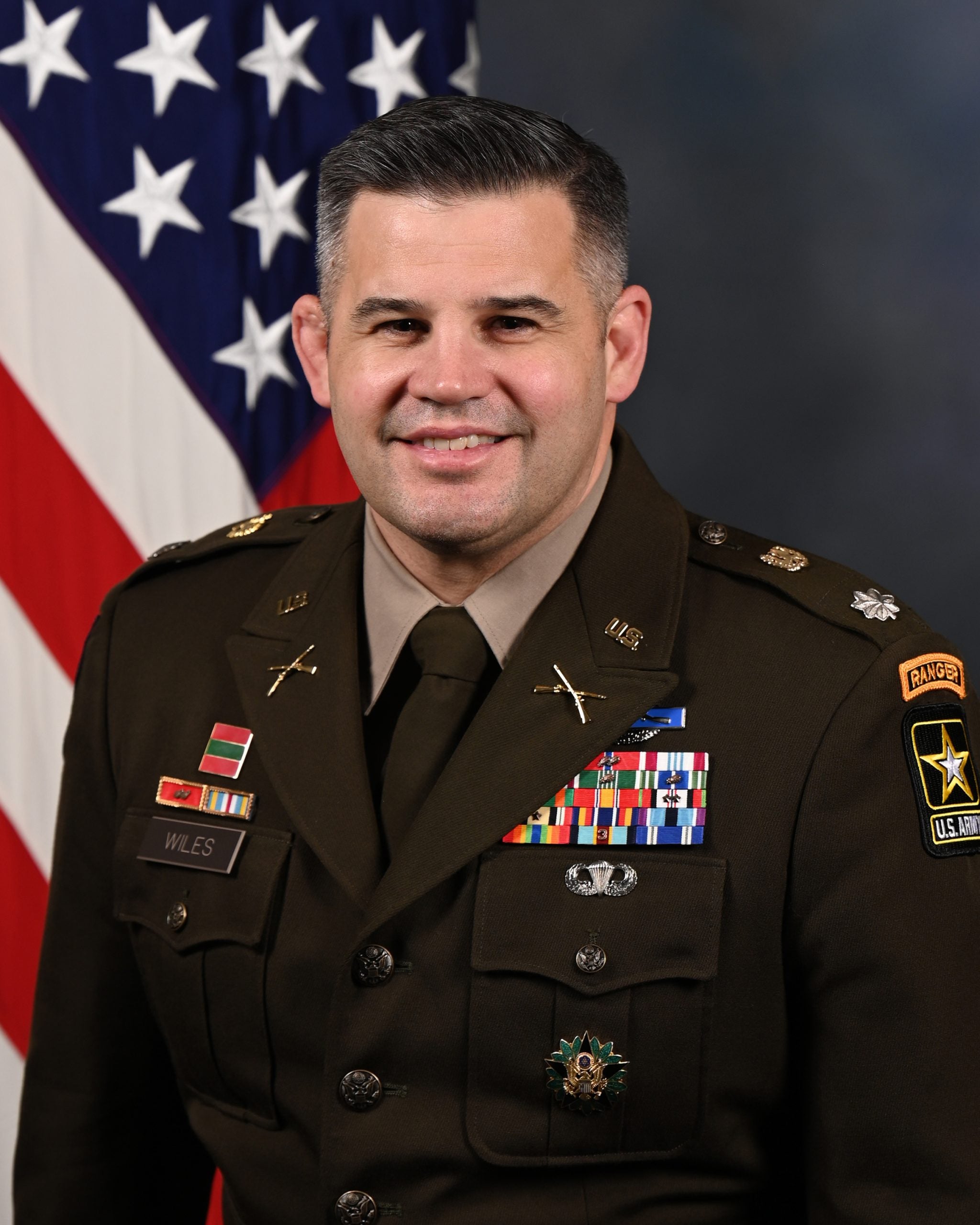 Lieutenant Colonel Joshua I. Wiles - ISD